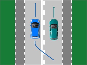 DE RIJSTROKEN BUSSTROOK VERDRIJVINGSVLAK - RIJBEWIJS AM - Gratis ...