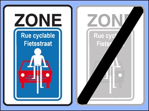 DE BEBOUWDE KOM ZONE WOONERF SPEELSTRAAT EN FIETSSTRAAT - RIJBEWIJS B ...